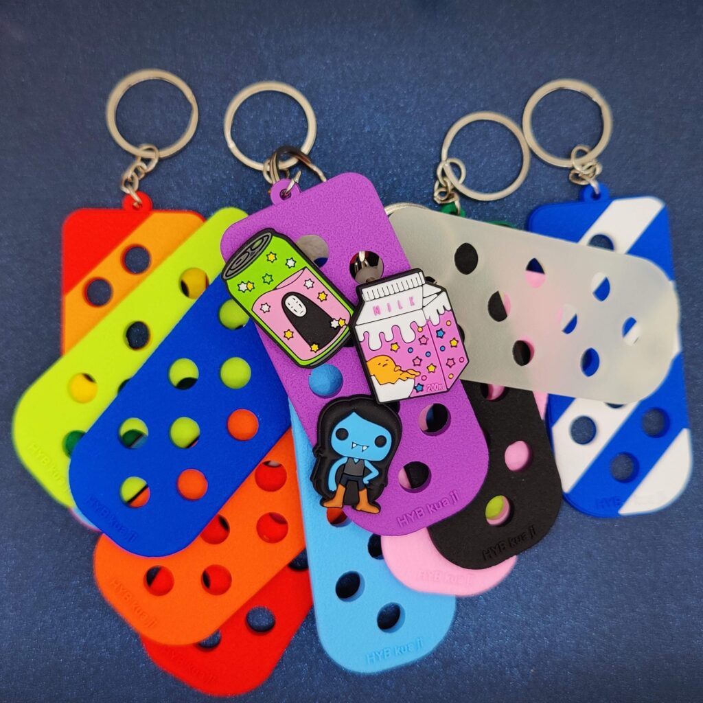 Keychains – Stickers and Charms